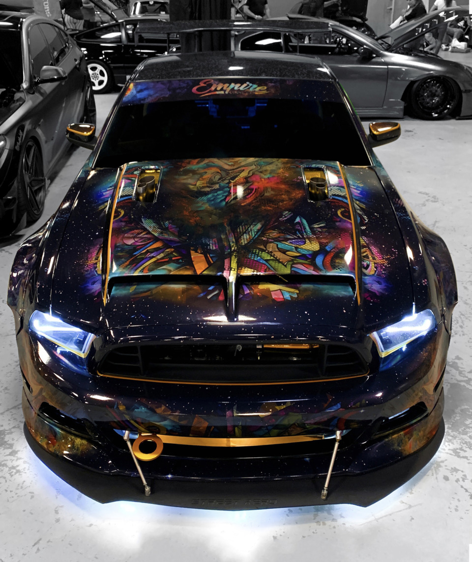 Nebula Car Paint